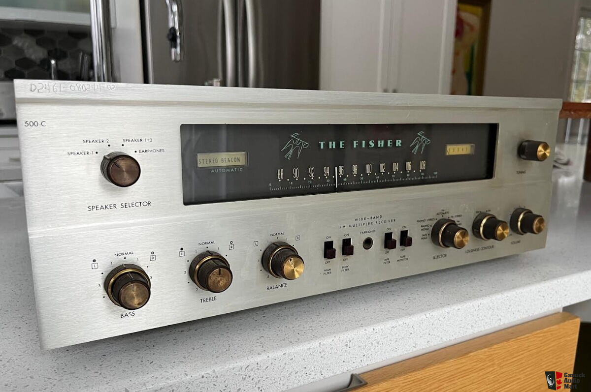 THE Fisher 500C Receiver 1964 Photo #4500852 - US Audio Mart