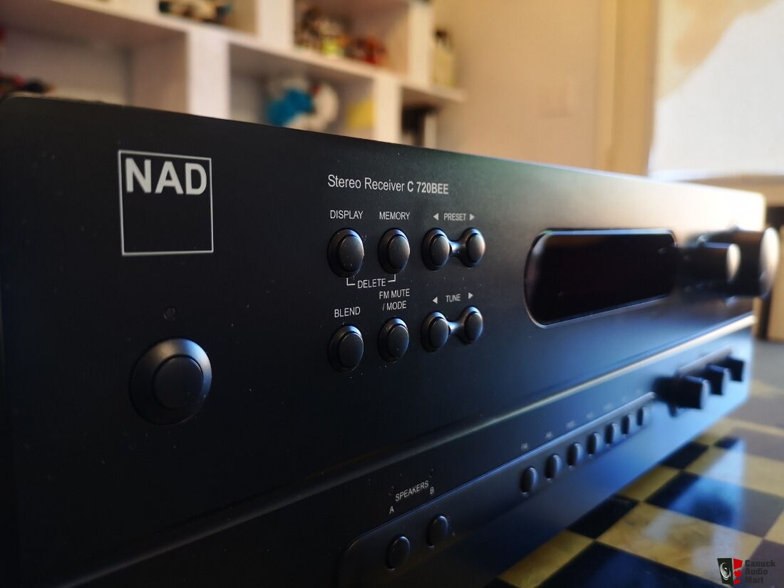 NAD C720BEE receiver Photo #4501057 - Canuck Audio Mart