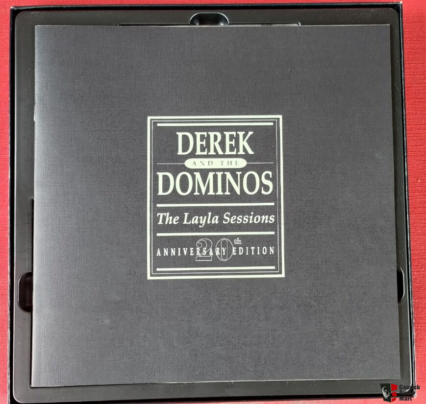 Derek and The Dominos The Layla Sessions 20th Anniversary Edition Photo ...