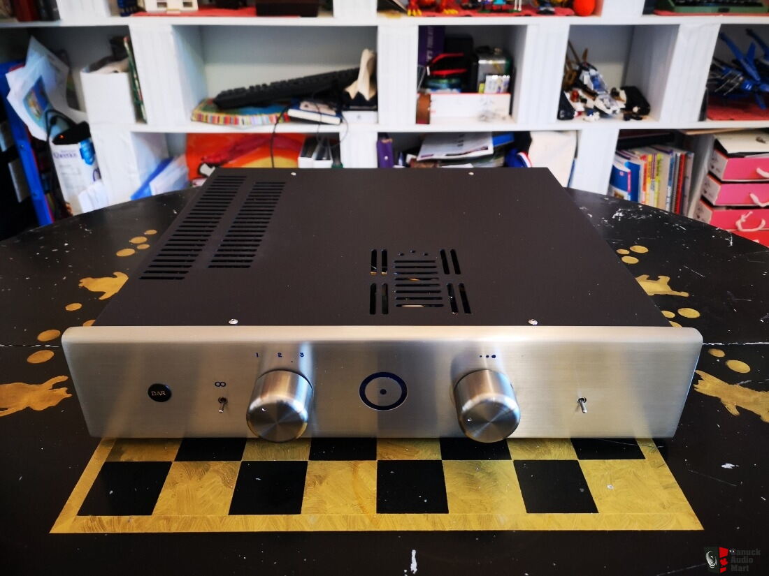 Blue Circle DAR Integrated Amplifier. Premium Factory Options ...