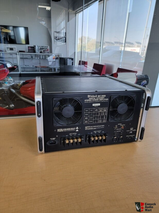 Mcintosh MC2600 Photo #4501259 - US Audio Mart
