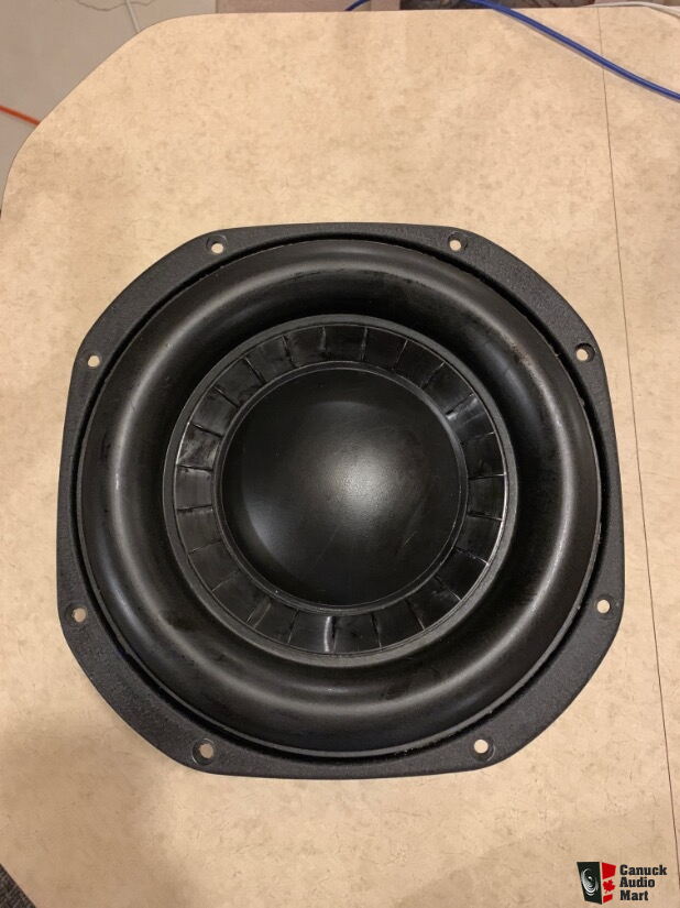 Paradigm Studio Sub 12 Replacement Woofer Photo #4501617 - Canuck Audio ...