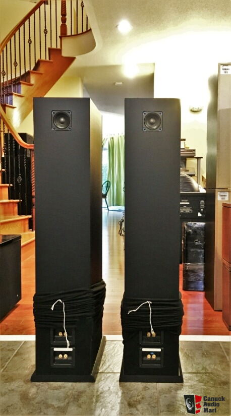 Carver 4-Way 350 Watt Towers & Paired Center Cinema 5.2 Dealer Ad - UK ...