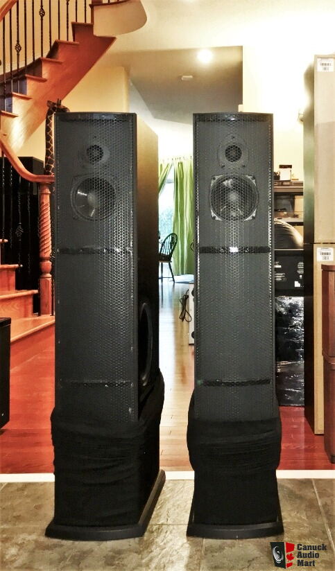Carver 4-Way 350 Watt Towers & Paired Center Cinema 5.2 Photo #4501741 ...