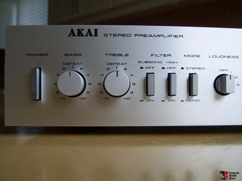 Akai PR-A04 vintage pre-amplifier mega rare & in superb stunning ...