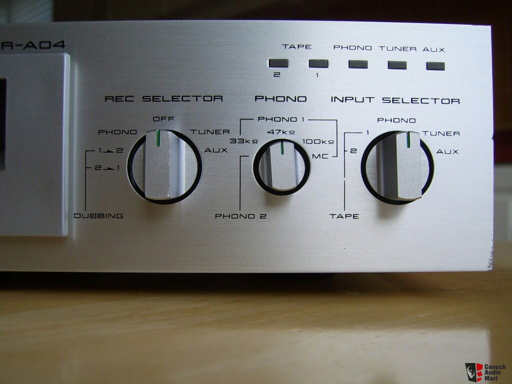 Akai PR-A04 vintage pre-amplifier mega rare & in superb stunning ...