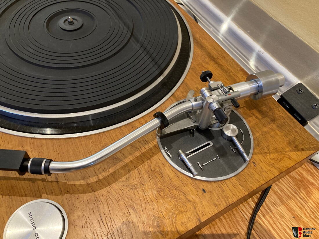 Micro Seiki DD-7 / DD-40 Direct Drive turntable... REDUCED ! Photo ...