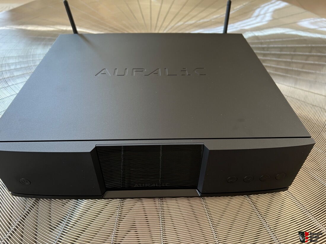 Auralic Aries G2.1 streamer For Sale - Canuck Audio Mart
