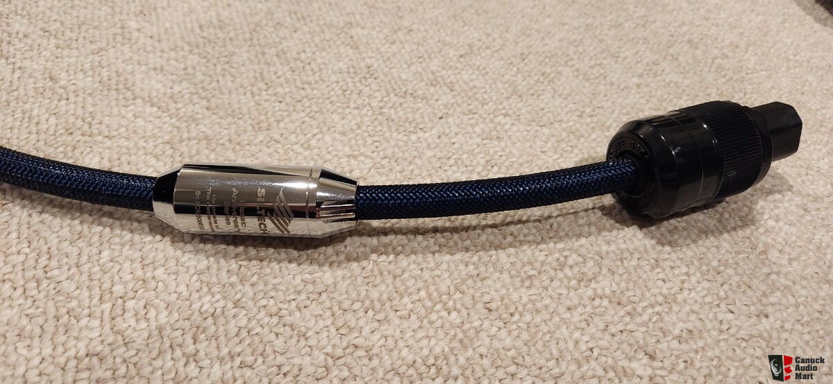 Siltech Classic Anniversary Model SPX-300 Power Cable 1.5M Photo ...