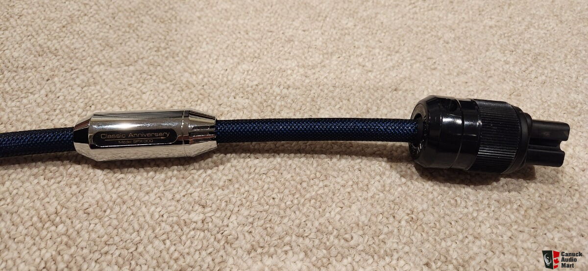Siltech Classic Anniversary Model SPX-300 Power Cable 1.5M Photo ...