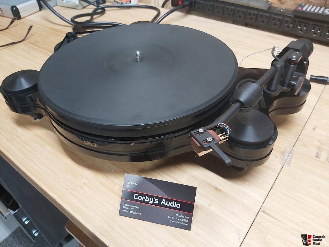 oracle origine mk2 table with clearaudio cartridge demo unit Photo ...