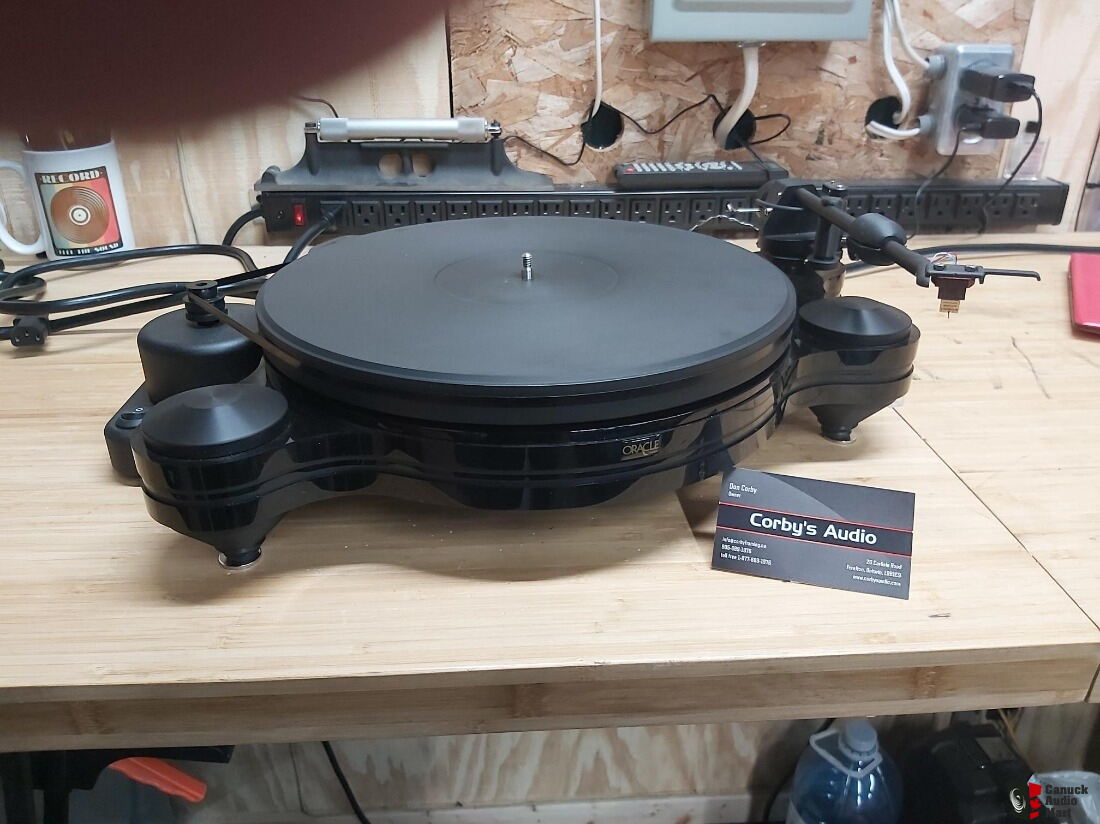 oracle origine mk2 table with clearaudio cartridge demo unit Photo ...