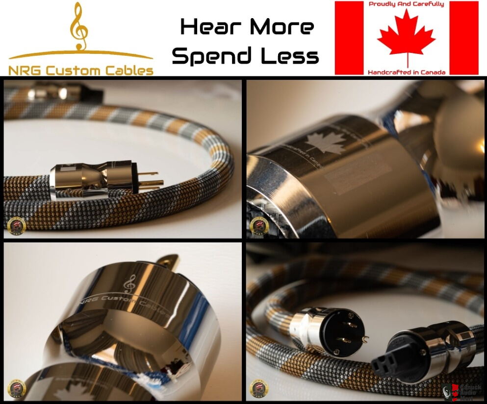 NRG Custom Cables: 'The Five'- 4.5 AWG/19mm², Global Shipping & Plugs ...