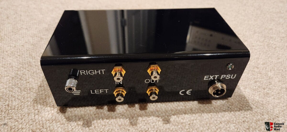 Tom Evans Audio Design Microgroove STND Phono Stage Photo #4503383 - US ...