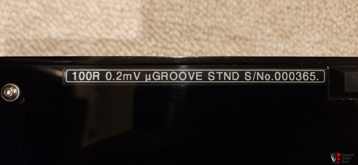 Tom Evans Audio Design Microgroove STND Phono Stage Photo #4503385 - US ...