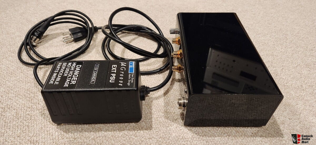 Tom Evans Audio Design Microgroove STND Phono Stage Photo #4503387 - US ...
