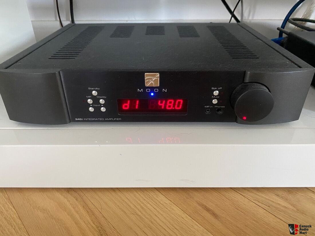 Moon 340i D3PX For Sale - Canuck Audio Mart