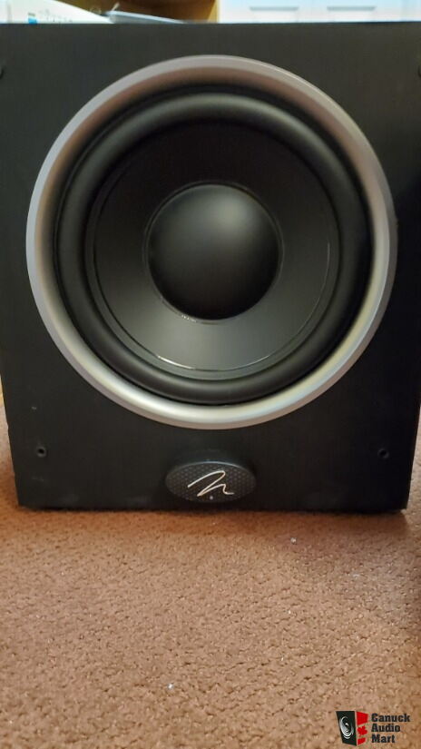 Martin Login Dynamo 500 Subwoofer For Sale - Canuck Audio Mart