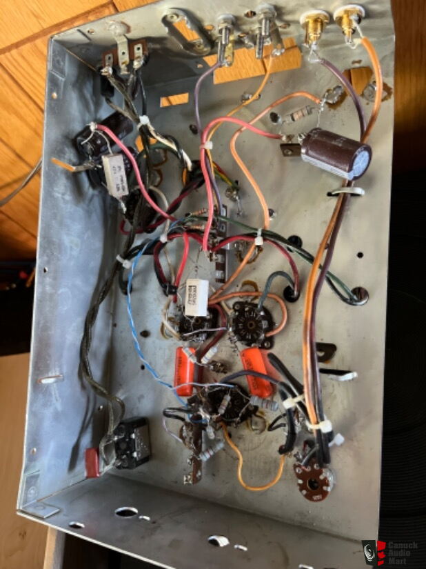 Small 6BQ5 single ended tube amplifier Photo #4501806 - US Audio Mart