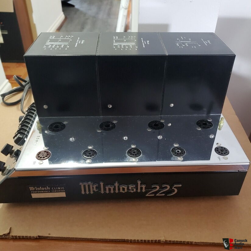 McIntosh MC225 Tube Power Amp Vintage Photo #4504480 - US Audio Mart
