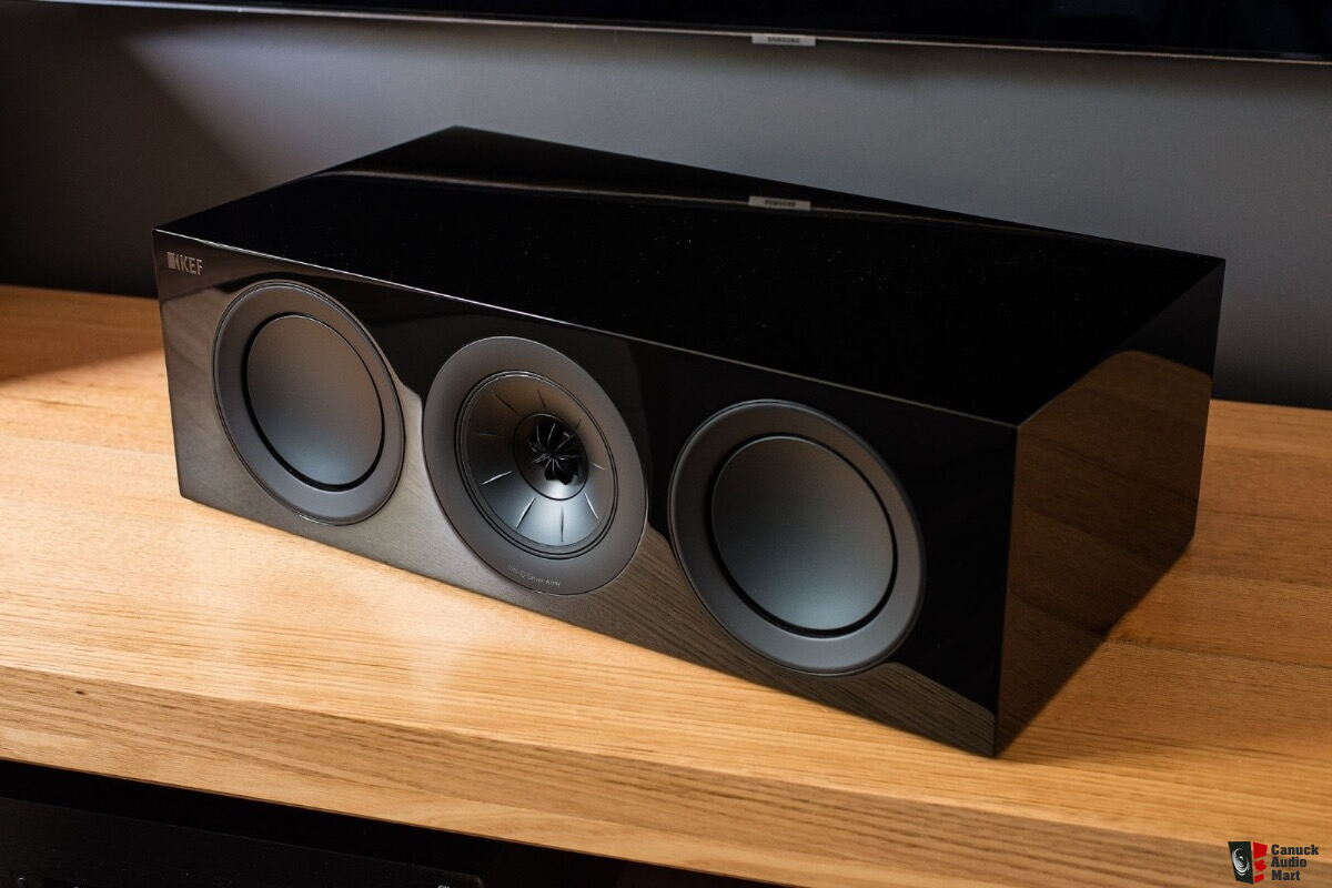 KEF r2c Piano Black For Sale - UK Audio Mart