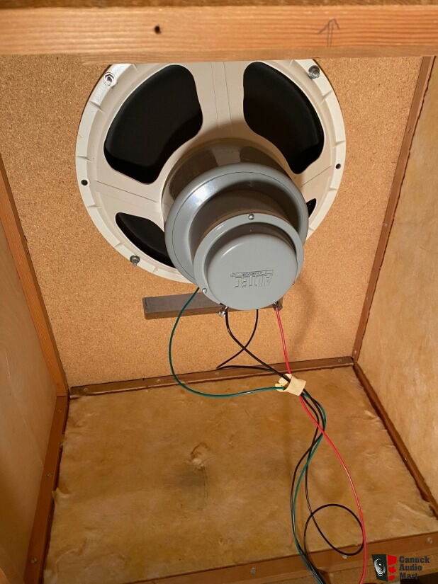 Altec 604E in beautiful 859A cabinets => excellent conditions Photo ...