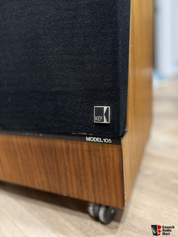 Kef 105 Photo #4505561 - US Audio Mart