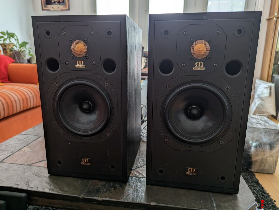 Monitor Audio MA201 Speakers (near mint) Photo #4505575 - Canuck Audio Mart