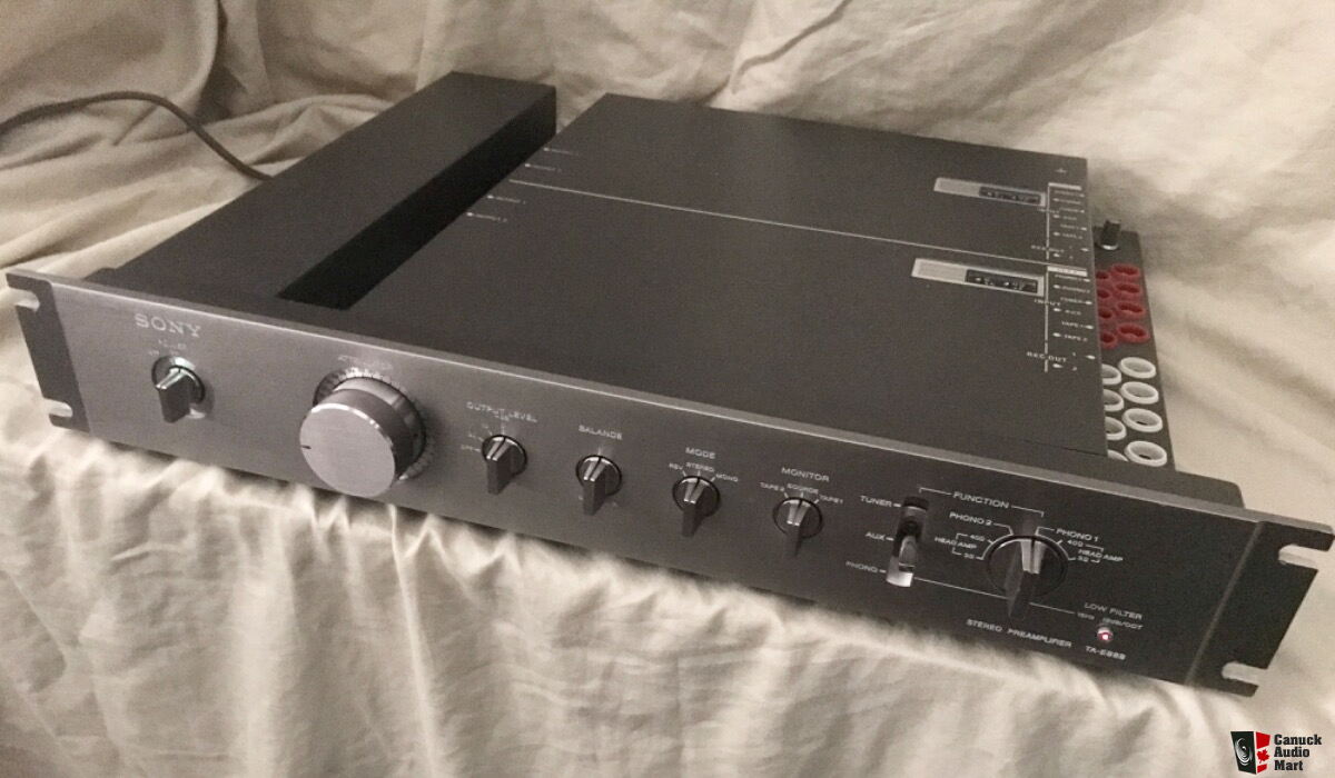 Sony Esprit Series TA-E88B Preamp Photo #4506383 - UK Audio Mart