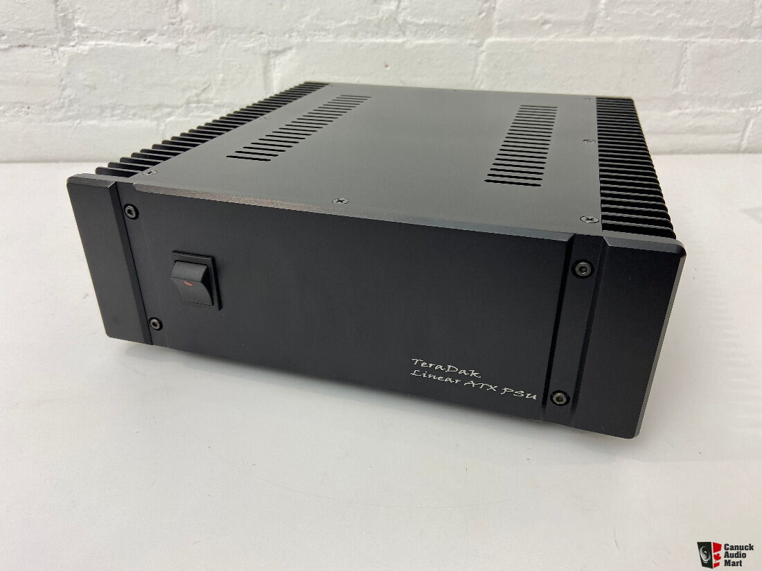Teradak ATX 210 Linear Power Supply For Sale - US Audio Mart