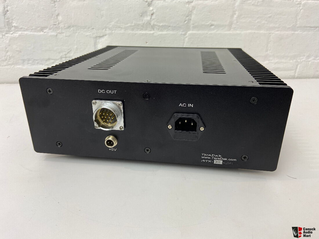 Teradak ATX 210 Linear Power Supply Photo #4506673 - US Audio Mart