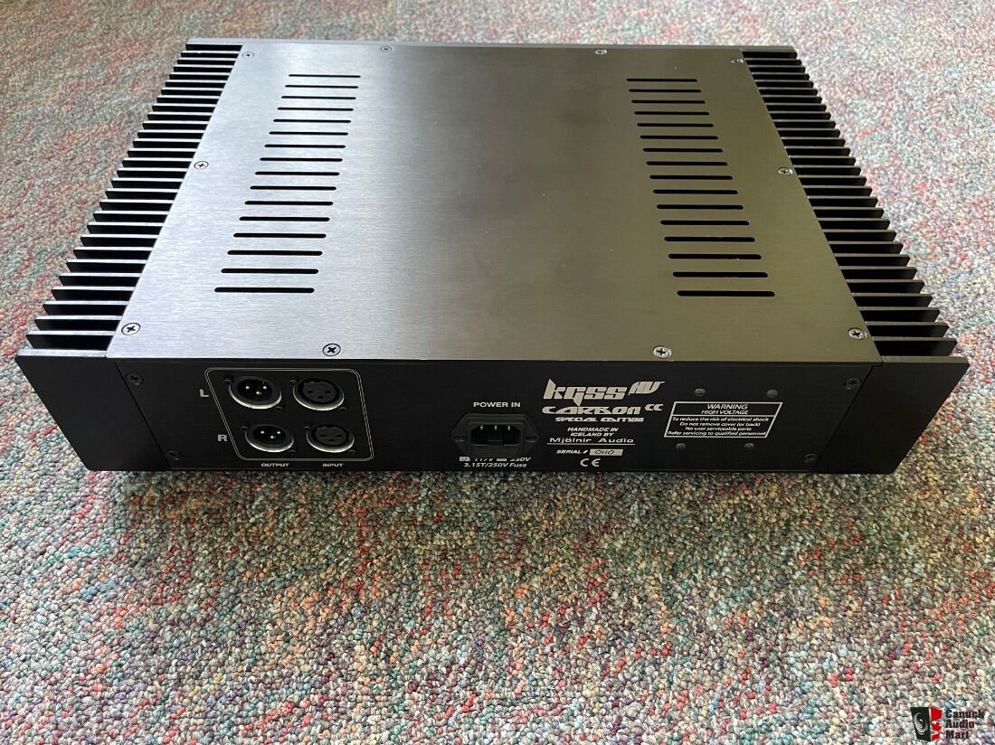Mjolnir Carbon CC Stax Electrostatic Amplifier - Upgraded TKD/Silver ...