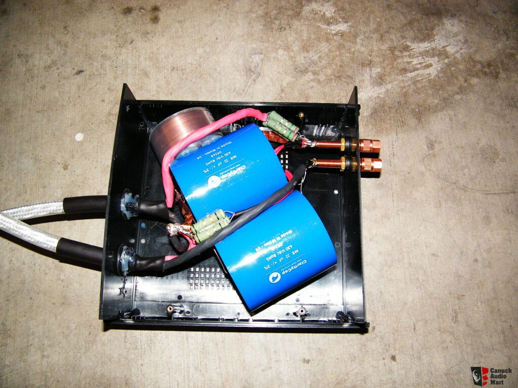 Mark & Daniel Apollo II Floorstanders with upgrades and external ...