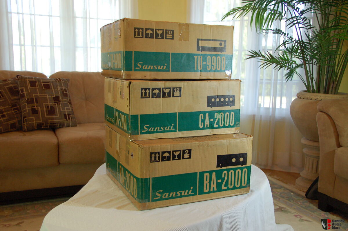 Sansui DREAM TRIO: BA-2000. CA-2000, TU-9900 Photo #4507871 - Canuck ...