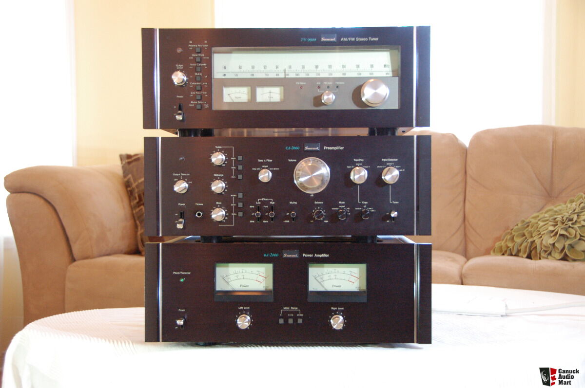 Sansui DREAM TRIO: BA-2000. CA-2000, TU-9900 Photo #4507872 - Canuck ...