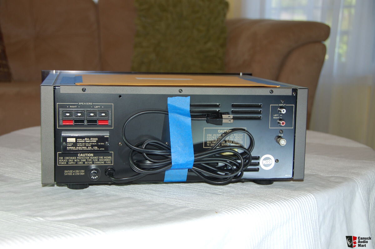 Sansui DREAM TRIO: BA-2000. CA-2000, TU-9900 Photo #4507880 - Canuck ...