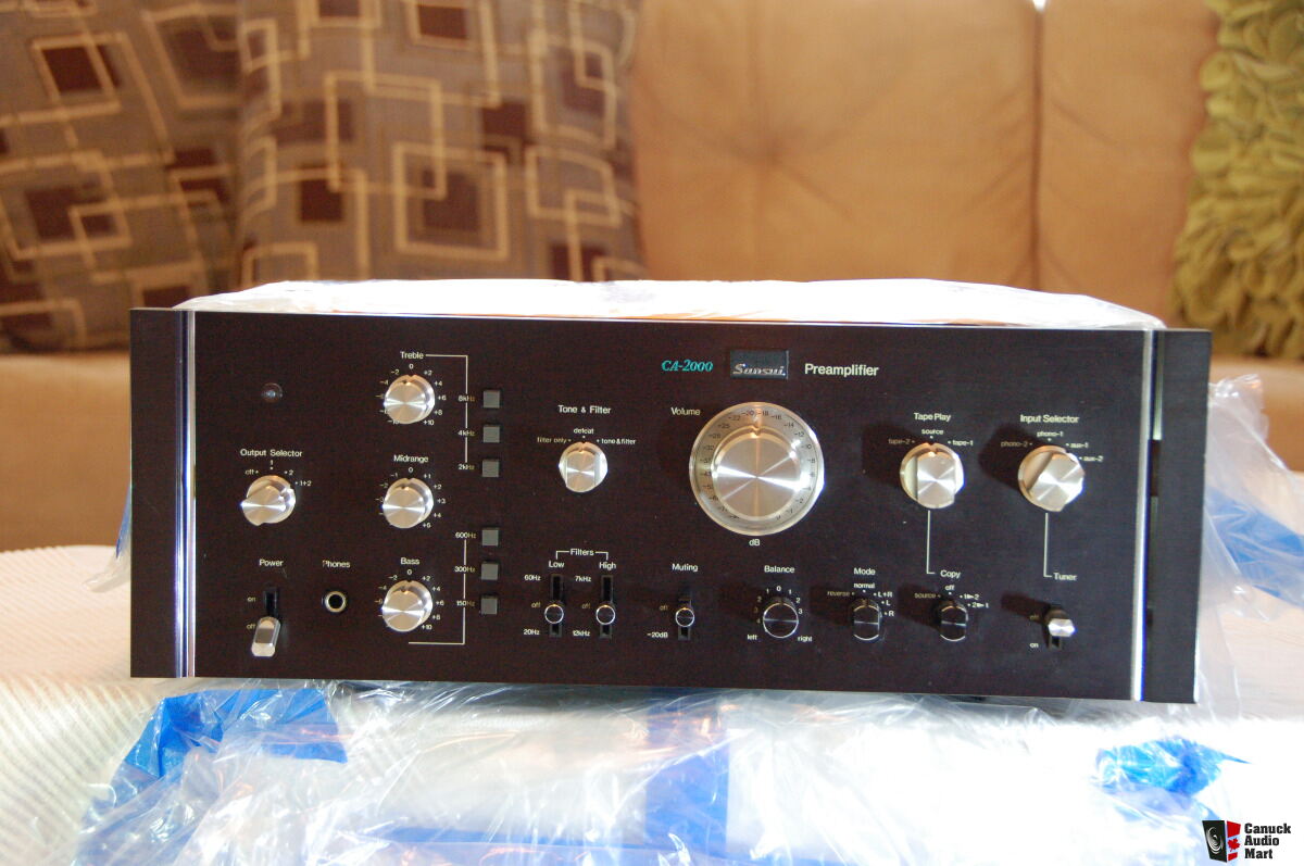 Sansui DREAM TRIO: BA-2000. CA-2000, TU-9900 Photo #4507880 - Canuck ...