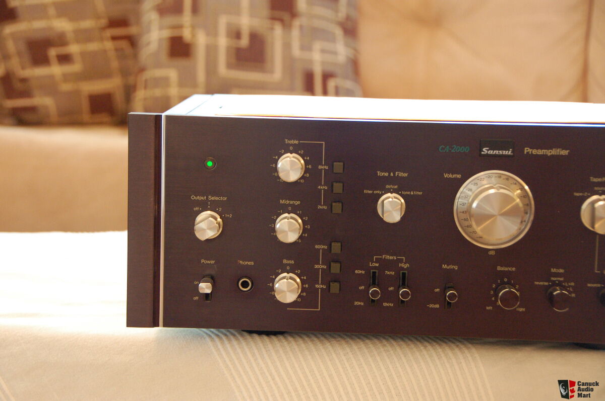 Sansui DREAM TRIO: BA-2000. CA-2000, TU-9900 Photo #4507882 - Canuck ...