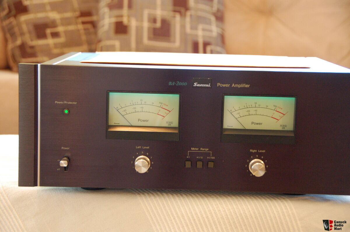 Sansui DREAM TRIO: BA-2000. CA-2000, TU-9900 Photo #4507883 - Canuck ...