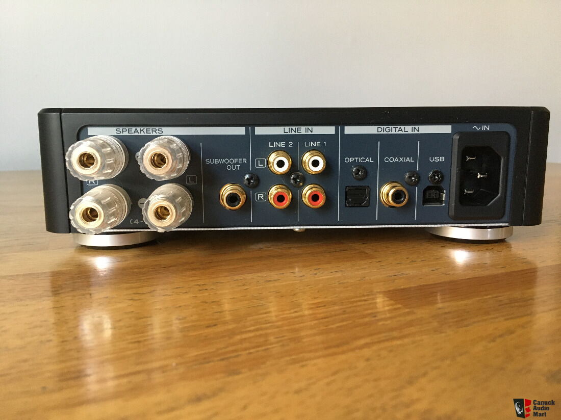 Teac A-H01 Integrated amp/DAC Photo #4508466 - Canuck Audio Mart