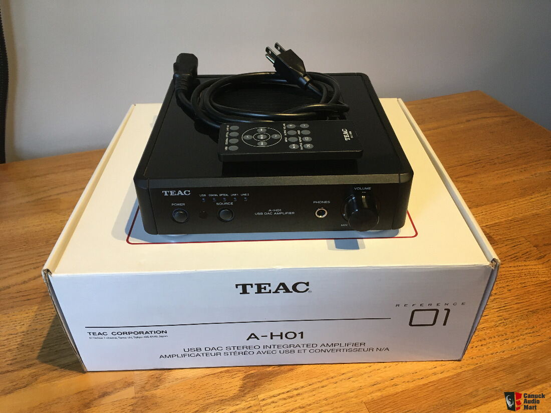 Teac A-H01 Integrated amp/DAC Photo #4508466 - Canuck Audio Mart