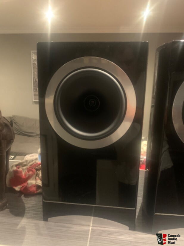 Tannoy DC-8 In Piano Black. Beautiful like new 10/10 Photo #4508812 ...