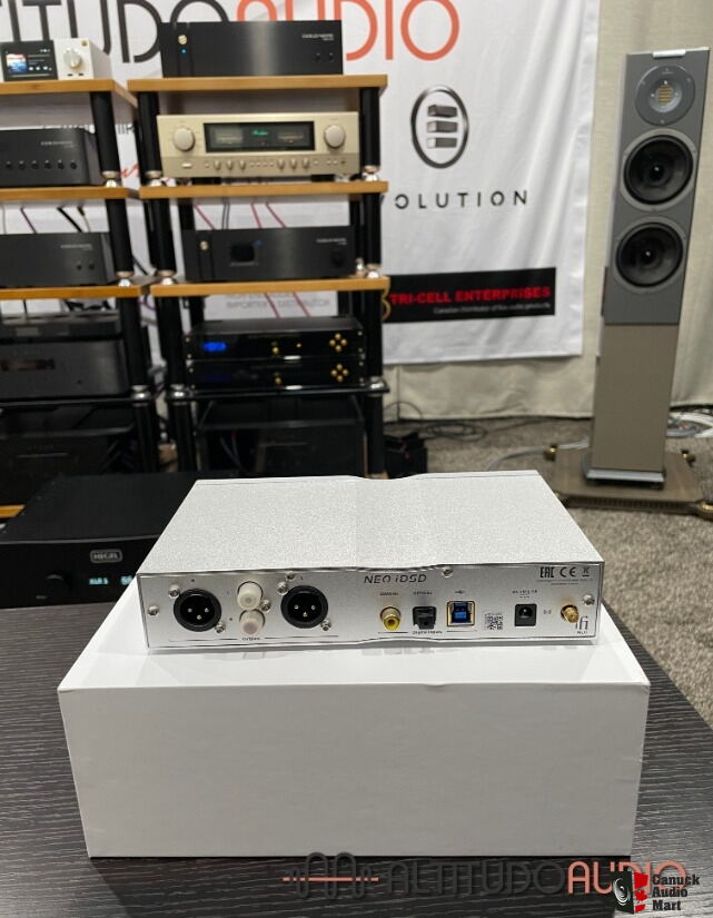Neo iDSD DAC Headphone Amplifier Photo #4509646 - UK Audio Mart