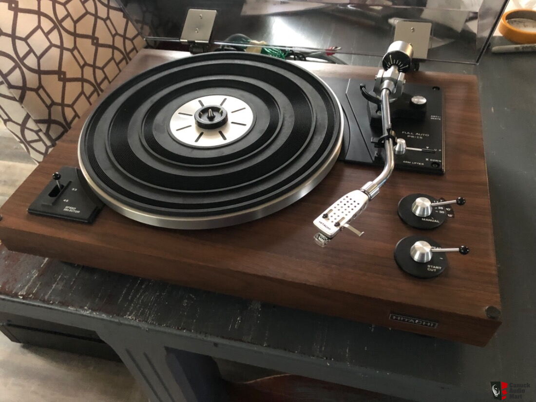 Hitachi PS-15 Full Auto Turntable Photo #4510028 - Canuck Audio Mart
