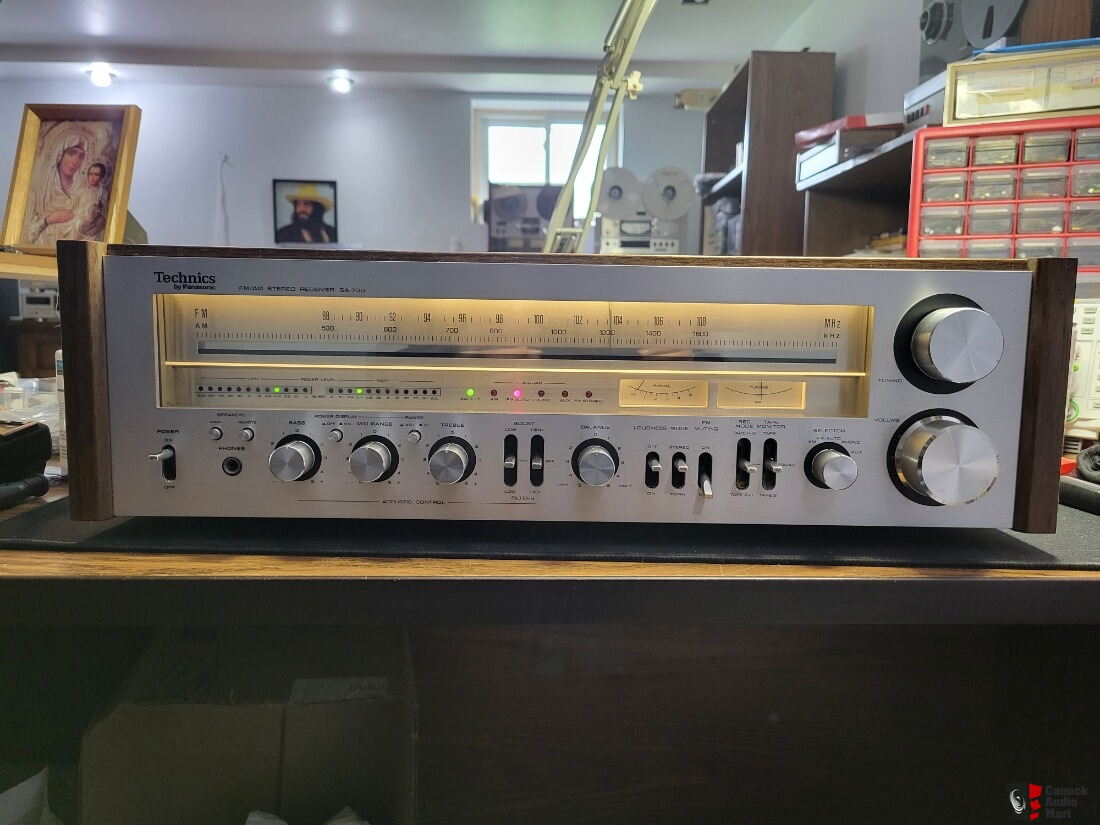 Technics SA700 RECIEVER IN EXCELLENT Condition. READ Photo #4510465 ...