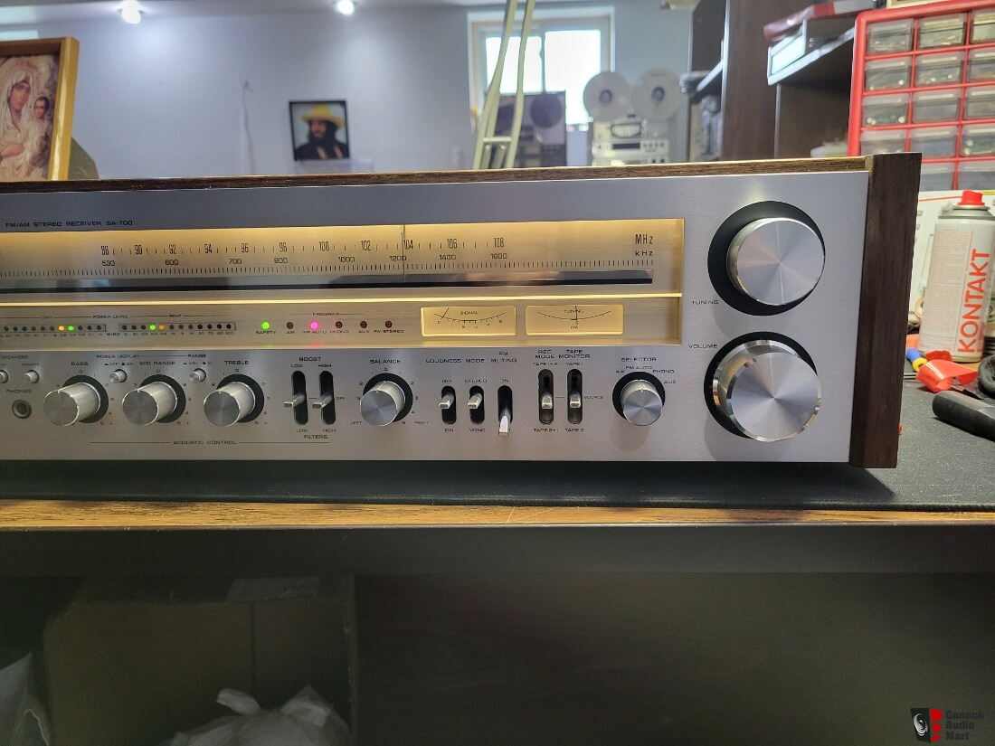 Technics SA700 RECIEVER IN EXCELLENT Condition. READ Photo #4510465 ...