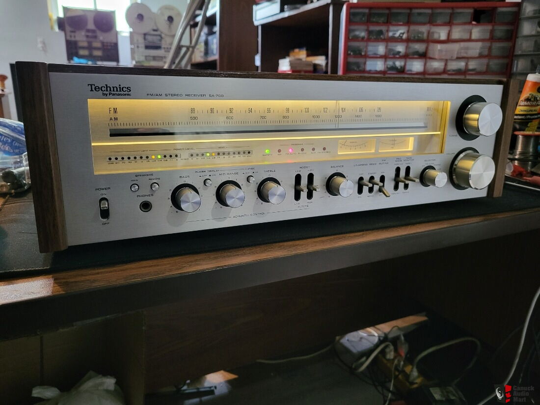Technics SA700 RECIEVER IN EXCELLENT Condition. READ Photo #4510465 ...