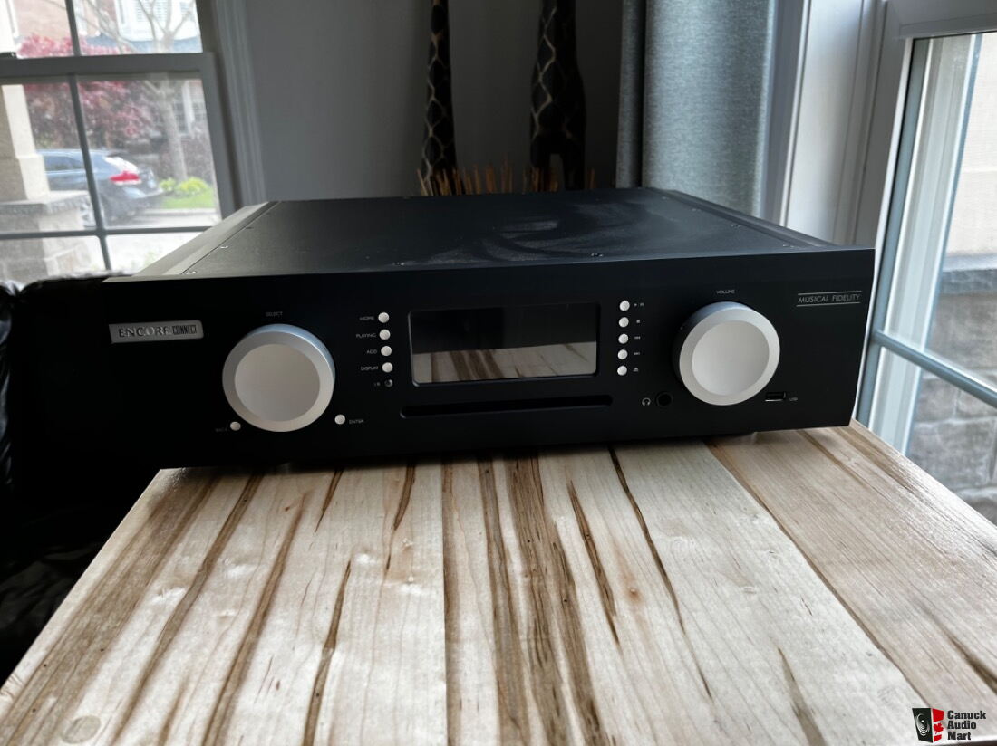 Musical Fidelity m6 Encore Connect (Streamer, Server, CD PLayer/Ripper ...