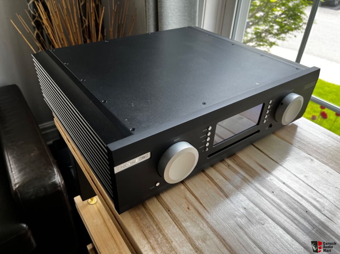 Musical Fidelity m6 Encore Connect (Streamer, Server, CD PLayer/Ripper ...