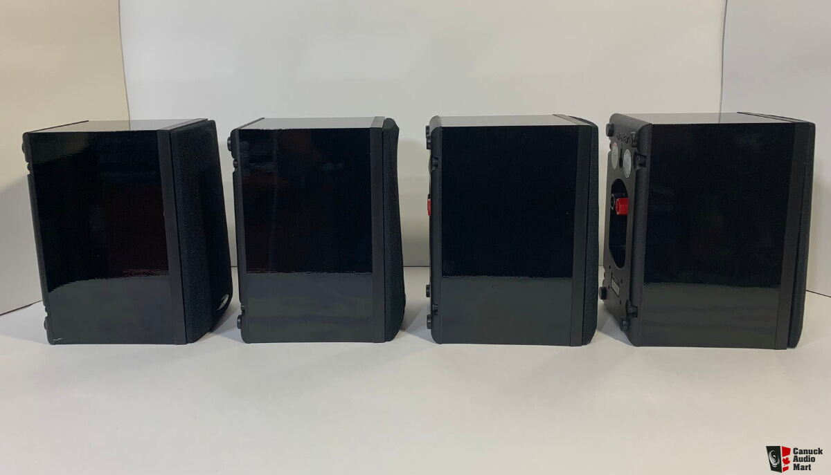 Energy Take 5 Classic Surround Speaker Set - 4 x Satellites, 1 x Center ...